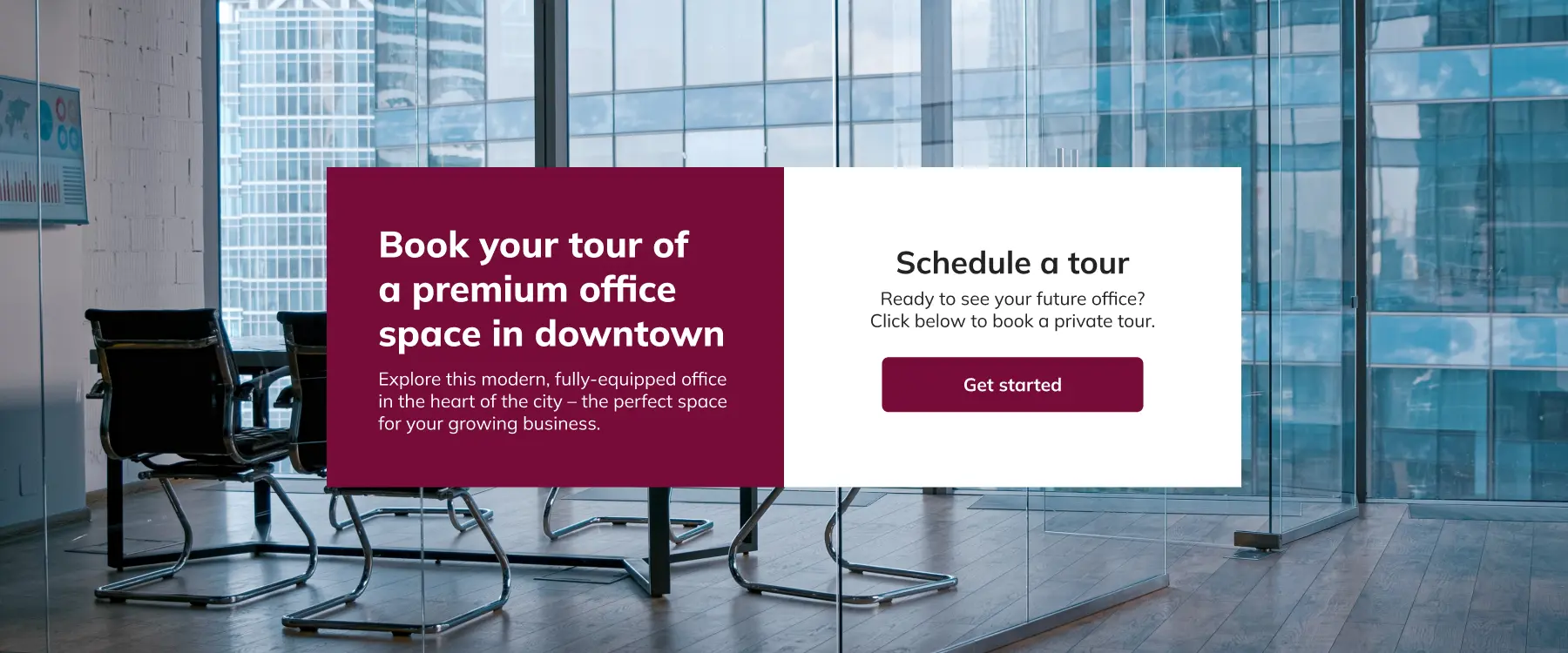 Built-in Widget Template "Perfect Office Tour" to Create Multi-Step